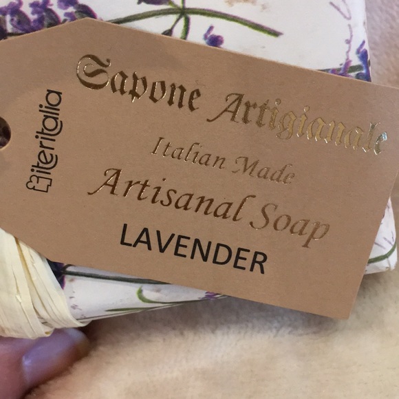 Iteritalia | Bath & Body | Capone Artigianale Scented Lavender ...